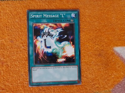 Yu-Gi-Oh! Spirit Message "L" Common Card DPRP-EN045 | eBay Australia