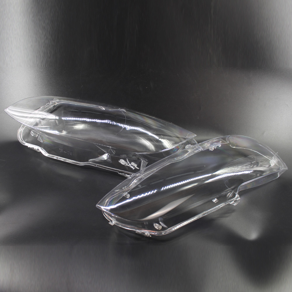 2x Headlight Headlamp Lens Cover Shell Fit For BMW E92 E93 63117182508 ...