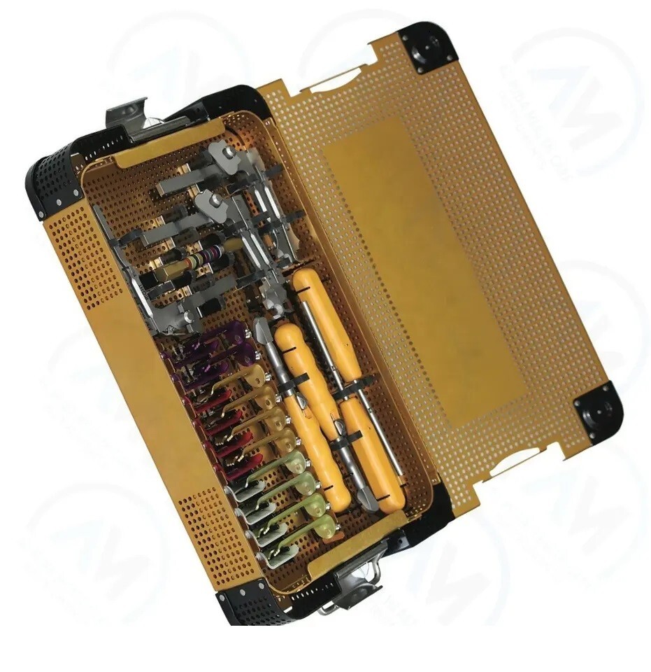 Orthopedic TrimLine Cervical Retractor set Spine System Titanium Blades ...