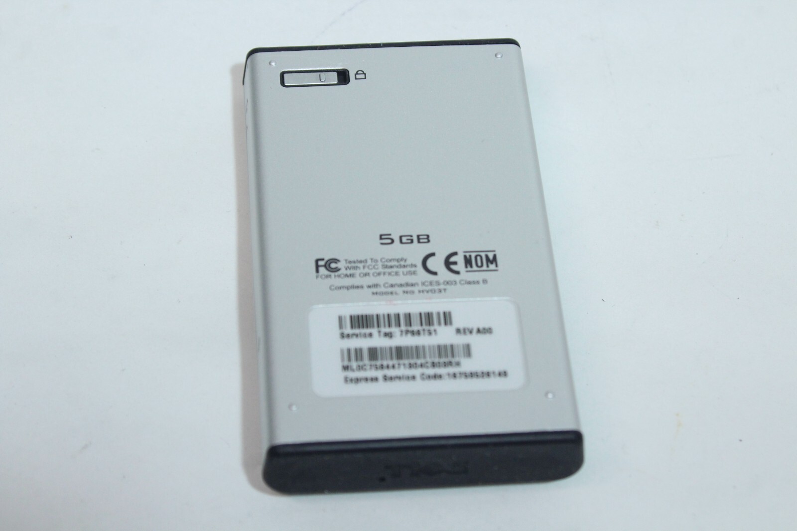 Dell Digital Jukebox MP3 Music Pocket DJ Model HV03T / 5GB / Works ...