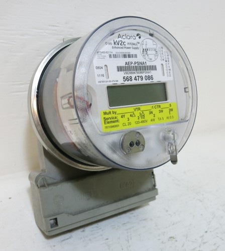 Aclara kV2c Electric Smart Meter AEP-PSNA1 FXUB66 M70450-6211H | eBay