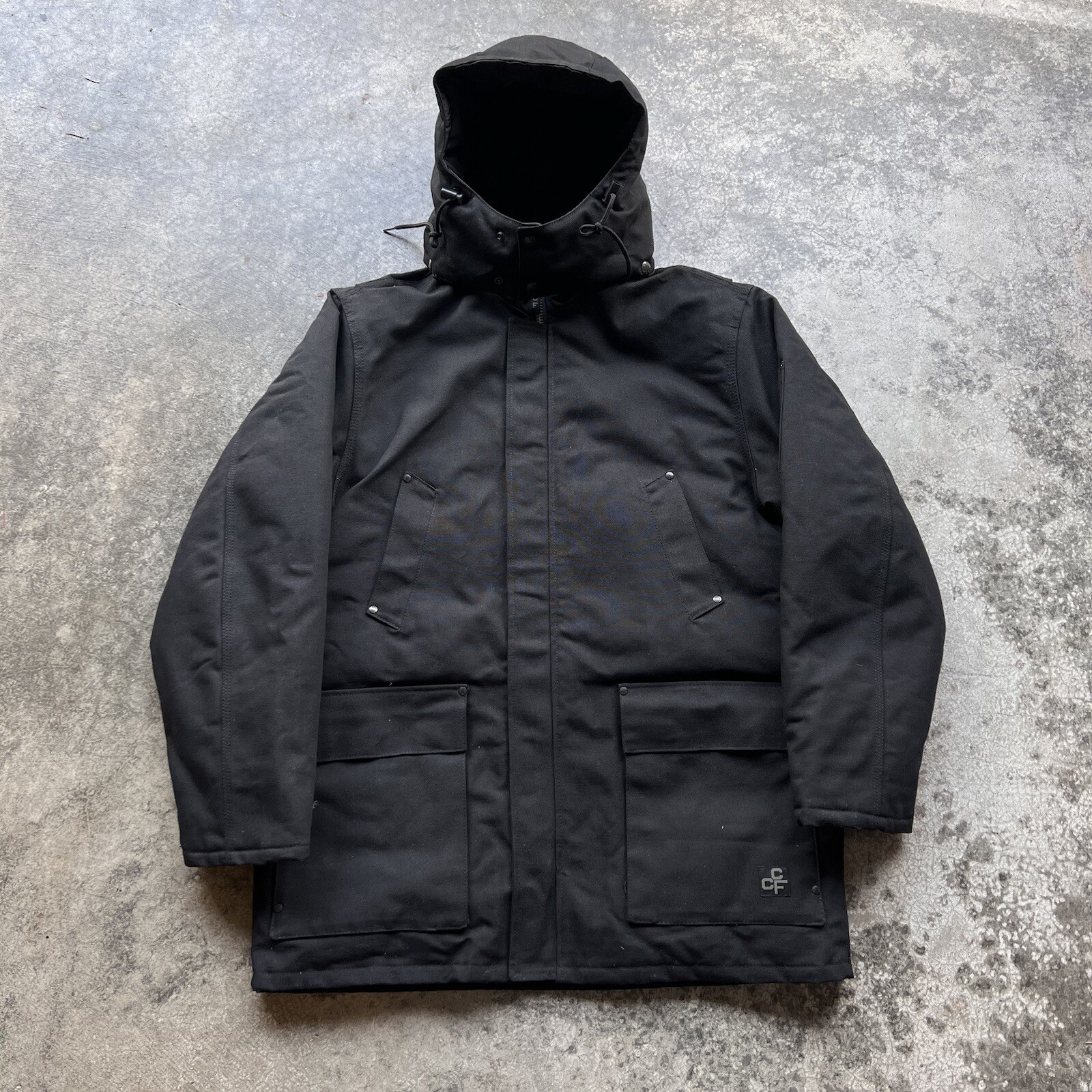 Filson CCF Down Canvas Parka Utility Jacket Mens Size… - Gem