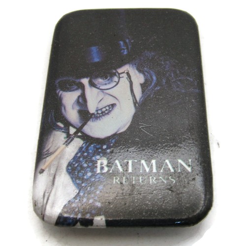 Batman Return Penguin Pin Button Movie Promo | eBay Australia