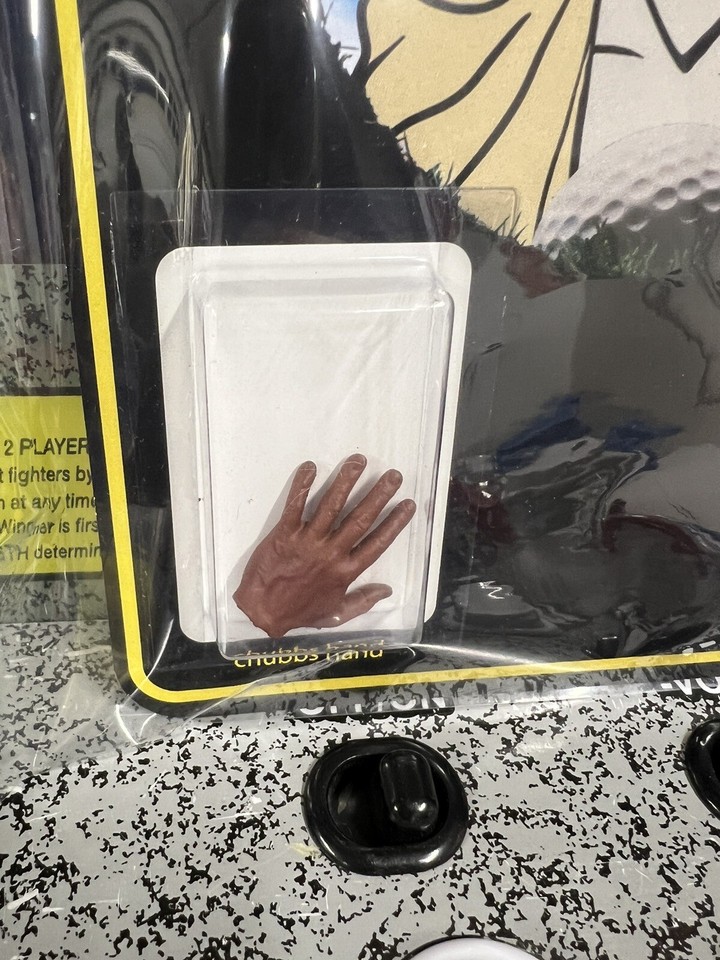 Happy Gilmore “Chubbs Hand” Hands of Doom Bootleg Toys LIMITED TO 25 | eBay