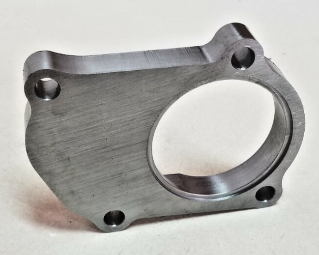 CT26 Downpipe Turbo Flange 2.75" Outlet Pocketed fits Toyota Supra ...