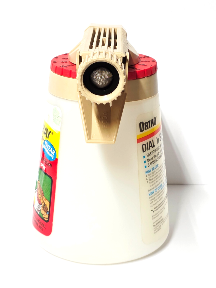 Genuine Ortho Dial 'N Spray Multi-Use Hose-End Sprayer Garden Lawn ...