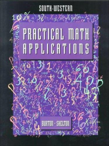 Practical Math Applications by John Burton (1995, Trade Paperback) for ...
