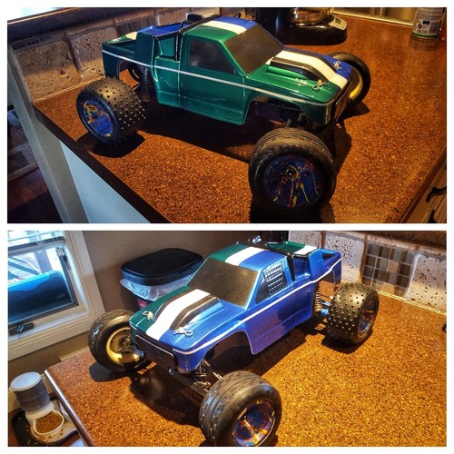 Associated 6130 Rc10t Team Truck Body Clear Asc6130 for sale online | eBay