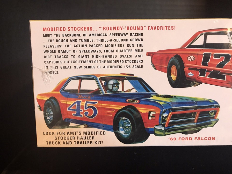 AMT 1177/12 ‘65 CHEVELLE MODIFIED STOCKER MODEL KIT-NIB-1/25 SCALE | eBay