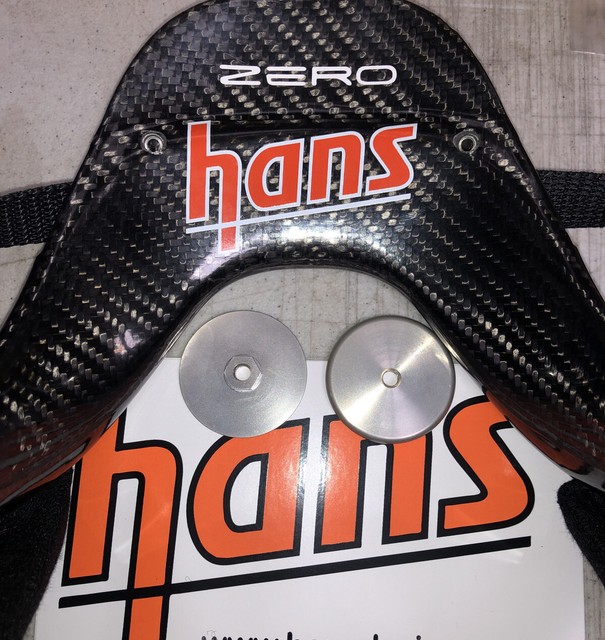 Hans Device Post Anchors Wrench Plus Washers for Inside Helmet One Pair ...