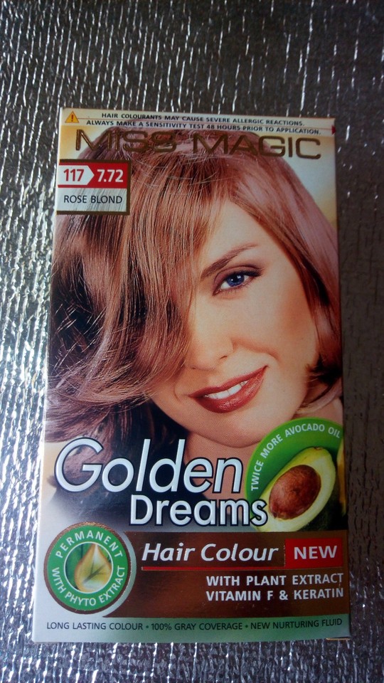Miss Magic Intensive Color Unisex Cream with Avocado oil Hair Color ...