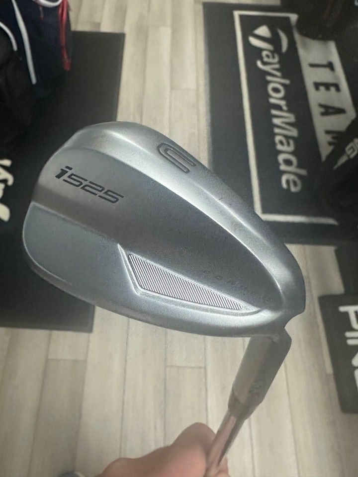 Ping i525 Iron Set-Ping i525 Irons-5-PW+UW-Black Dot-AWT 2.0 Regular ...