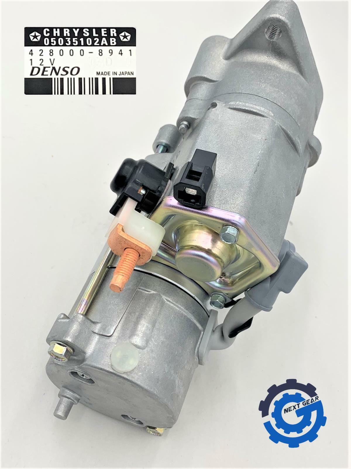 New MOPAR Starter 2013-2023 Challenger Charger GRAND CHEROKEE DURANGO 6 ...