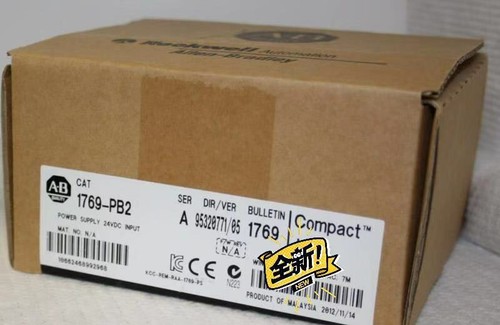 FACTORY SEALED A&B 1769-PB2 /A DC Power Supply 1769PB2#L | eBay