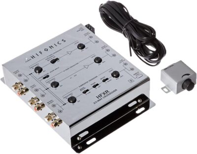 Hifonics HFXR 2/4 Channel 2/3- Way Crossover Hide Away 400w Front Rear ...