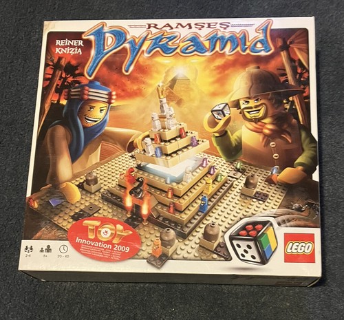 Lego Game 3843 Ramses Pyramid. Used But Checked And All Complete ...