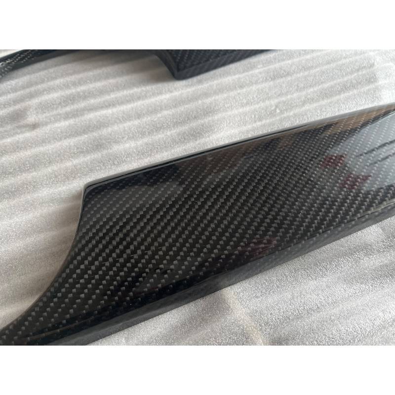 Carbon Fiber Dashboard Panel Cover Trim for Mini Cooper S R55 R56 R57 ...