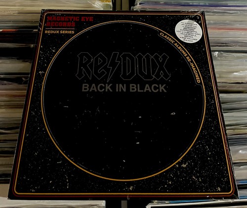 Back in Black (Redux) by Various (Record, 2021) for sale online | eBay
