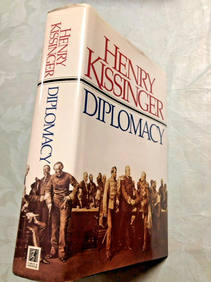 RARE 1ST EDITION! Diplomacy by Henry Kissinger (1994, Hardcover) FINE w ...