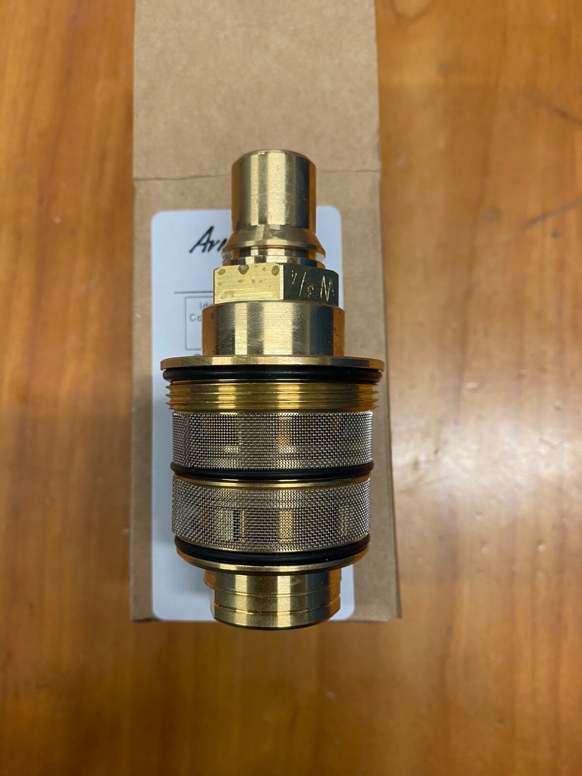 Armitage Shanks S960134NU Thermostatic Cartridge Assembly - Brass for ...