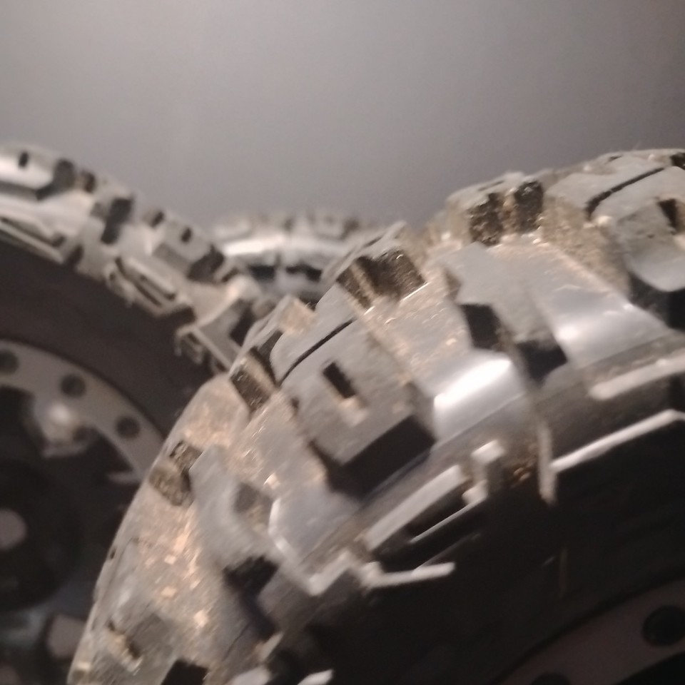 4x Proline Trencher #10151 4.57x8.60 1/5 Monster Truck Tires & Wheels X ...