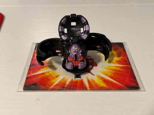 Bakugan Battle Brawlers B2 Black Darkus Reaper Rare | eBay