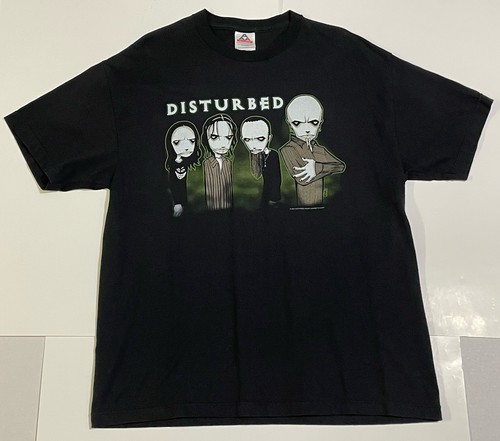 Disturbed 2001 Vintage T-shirt XL | eBay