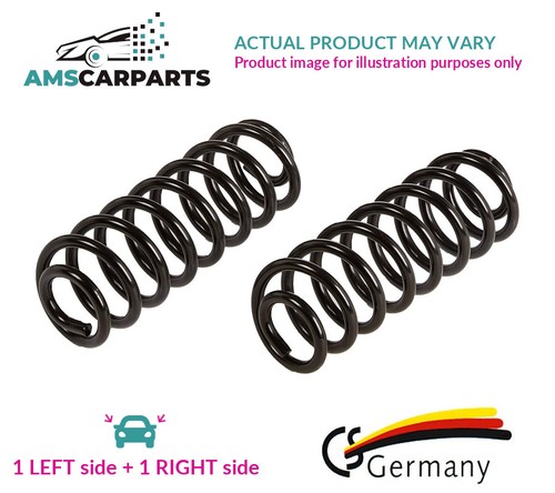 COIL SPRING PAIR SET FRONT 14774565 CS GERMANY 2PCS NEW OE REPLACEMENT ...