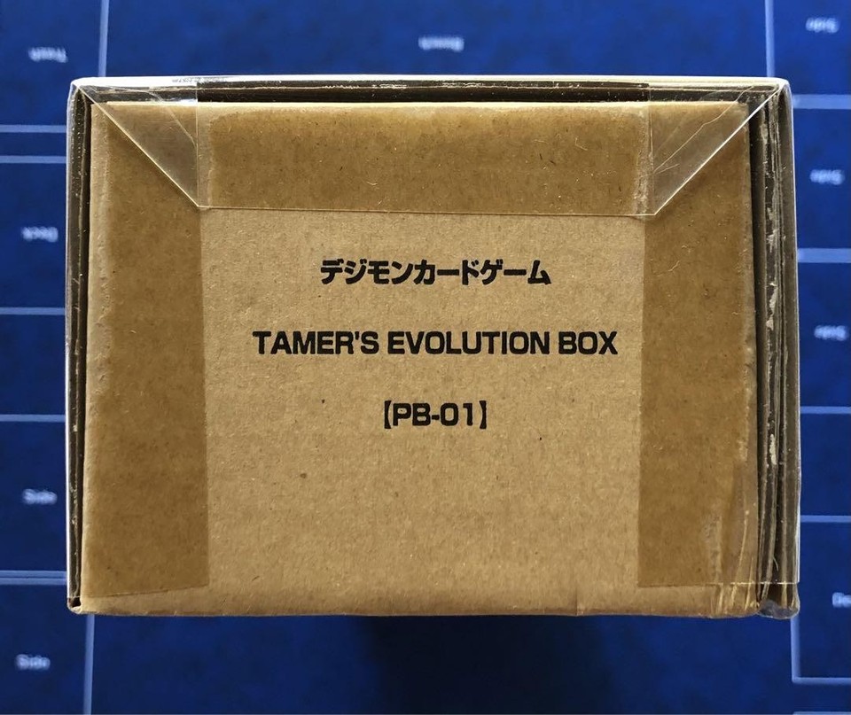 Digimon Card Game Tamers Evolution Box Pb-01 | eBay