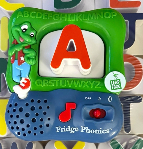 Leap-Frog Tad Fridge Phonics Capital Alphabet Letters ABC’s Complete | eBay