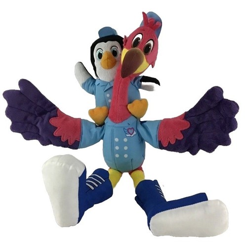 Disney Junior TOTS T.O.T.S. Talk and Flap Pip & Freddy 20" Plush Toy ...