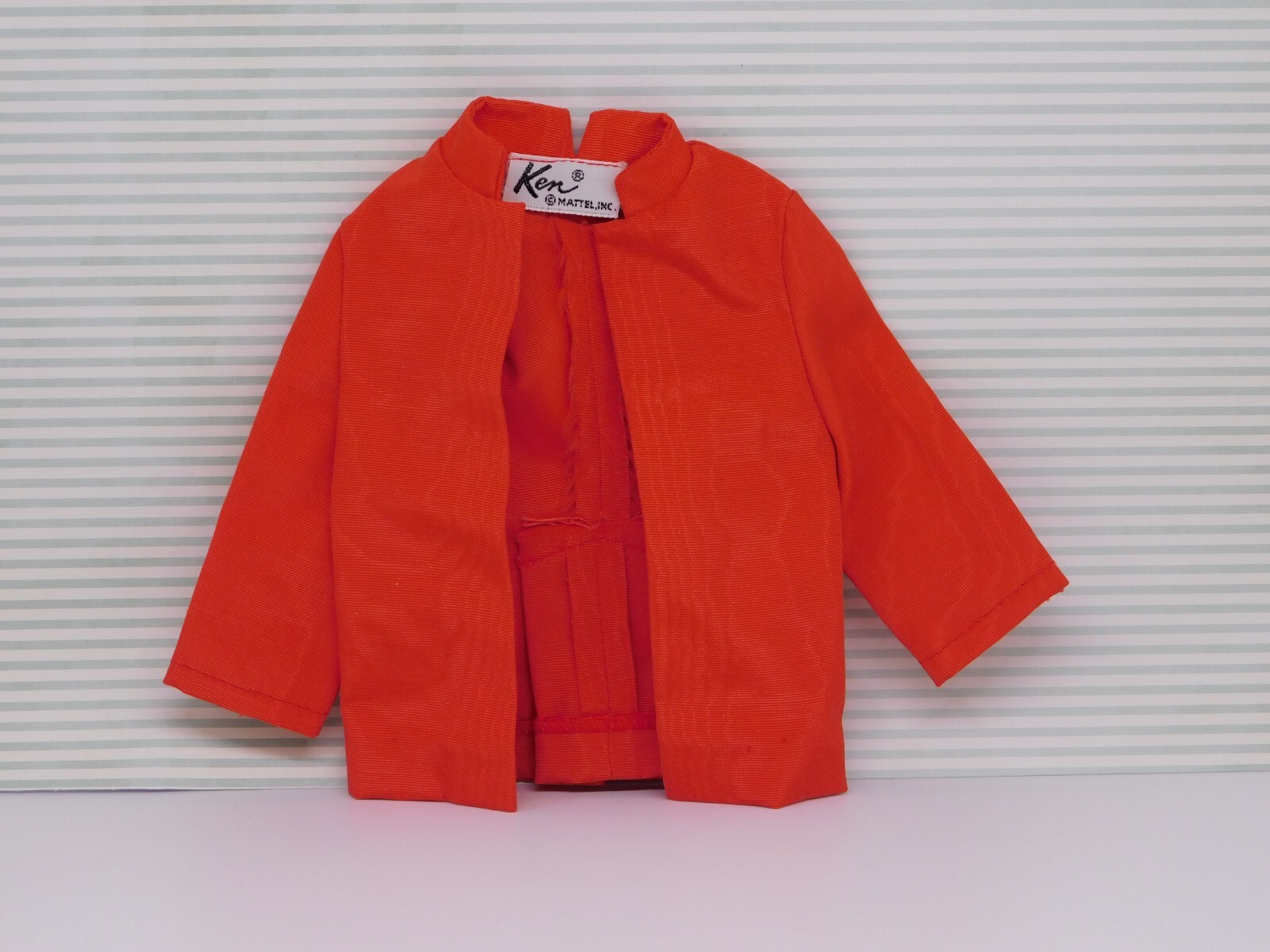 Vintage Barbie 1960s Ken RED NEHRU JACKET #1431 Guruvy Formal Ken | eBay