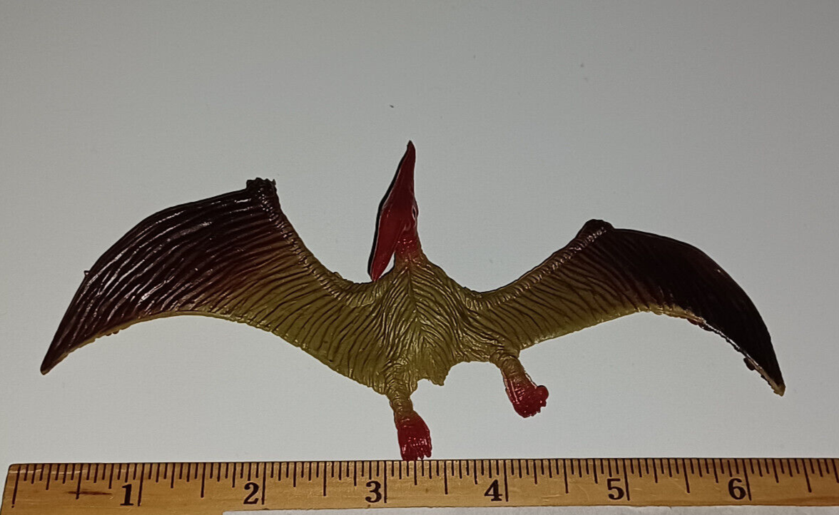 Larami Pterodactyl Vintage 1980s Plastic Prehistoric Dinosaur Figure | eBay