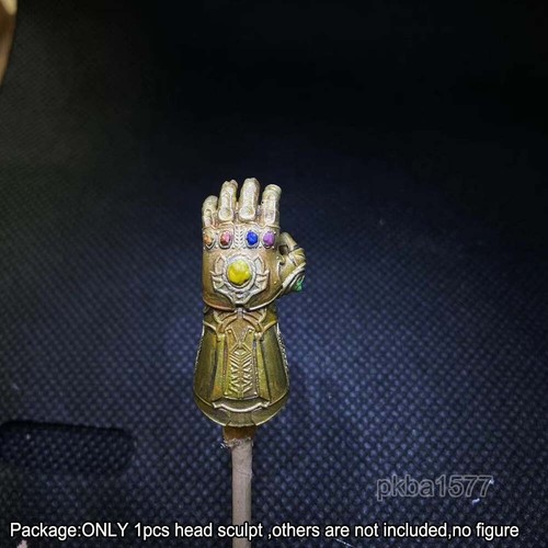 New Premium 1/18 Infinity Gauntlet Hand Model Replace For 3.75" Action ...
