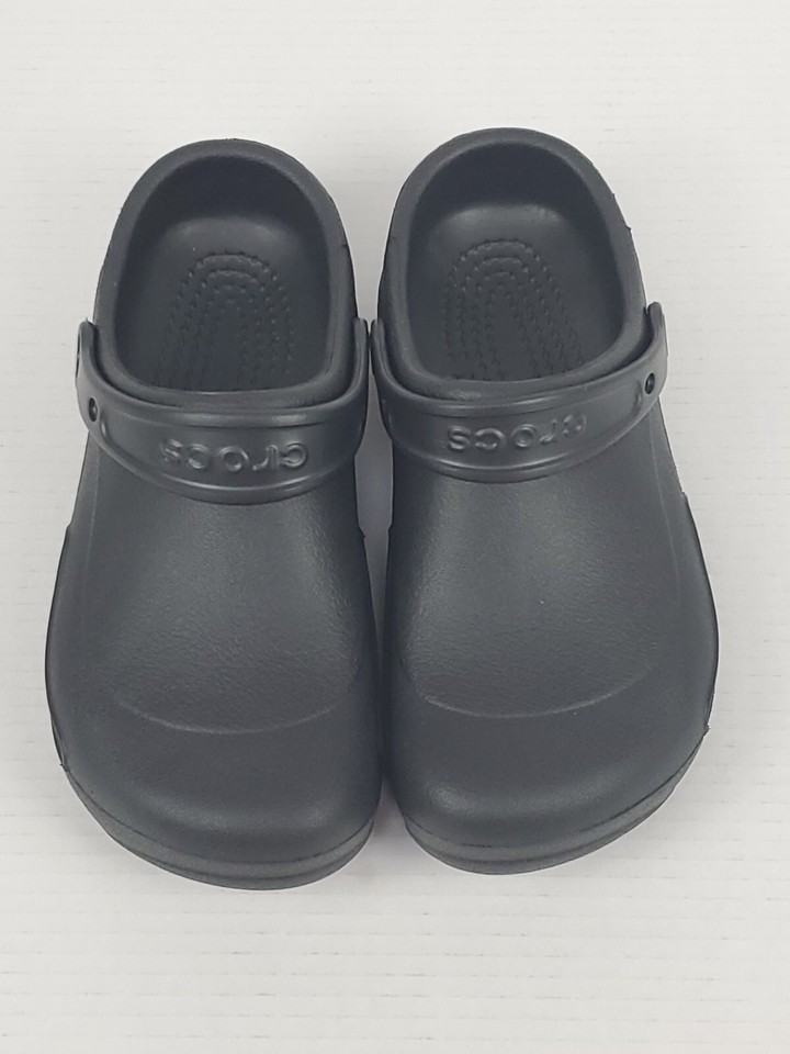 Crocs Specialist Black 10073 Men's 8/ Women's 10 Black Crocs New w/o ...