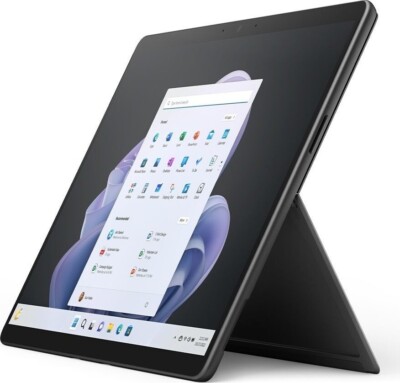 Microsoft Surface Pro 9, Graphite, Core™ i7-1265U, 16GB RAM, 256GB SSD ...