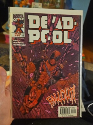 Deadpool #14 Marvel Comics 1st Appearance of Ajax NM - 1998 | eBay