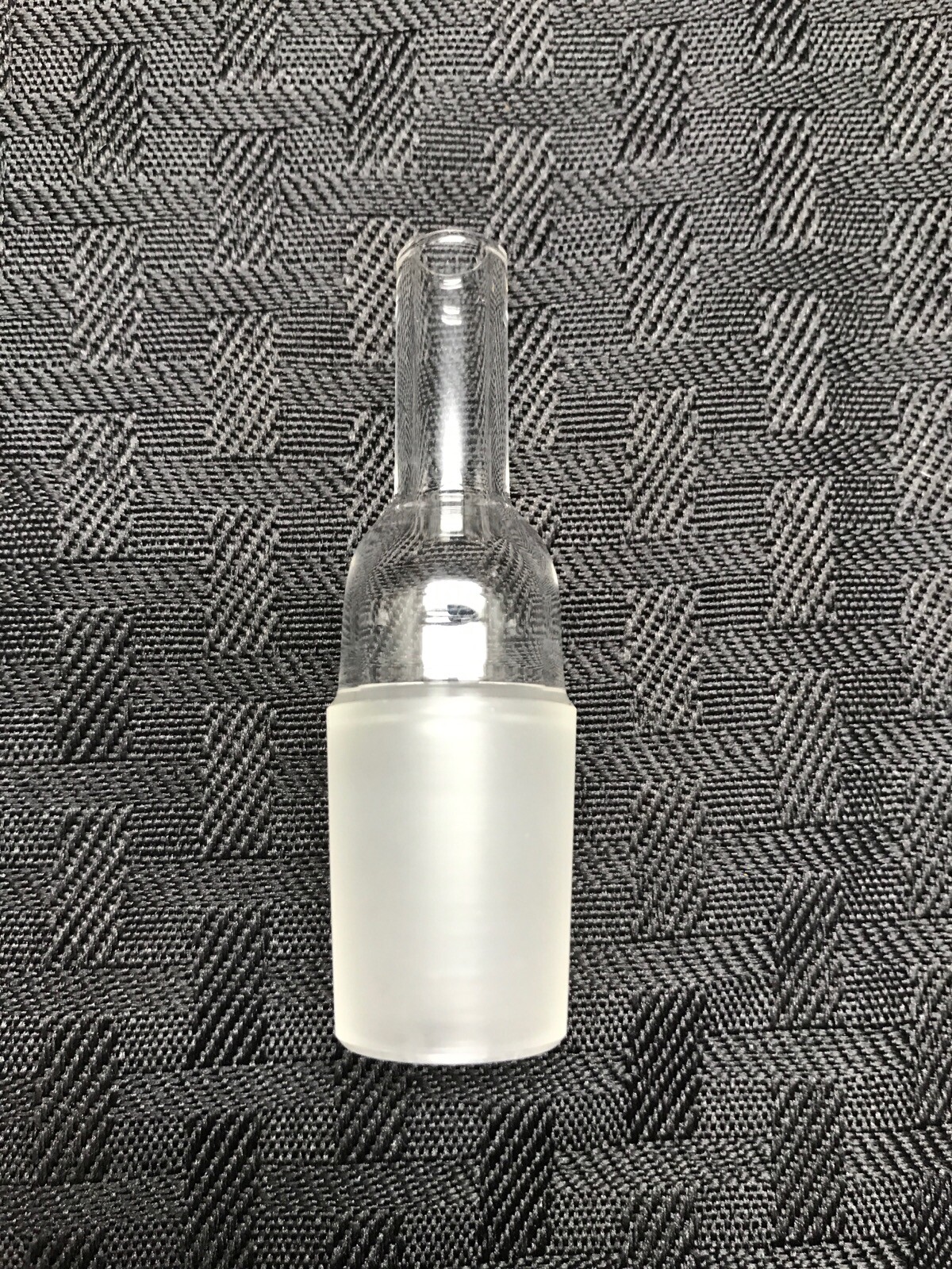 Laboratory Glass Straight Septum Inlet Adapter 19/22 Inner Joint 61mm ...