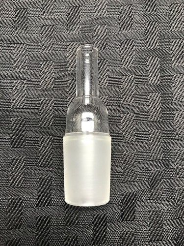 Laboratory Glass Straight Septum Inlet Adapter 19/22 Inner Joint 61mm ...