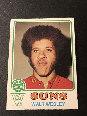 1973-74 Topps Walt Wesley #118 EX | eBay