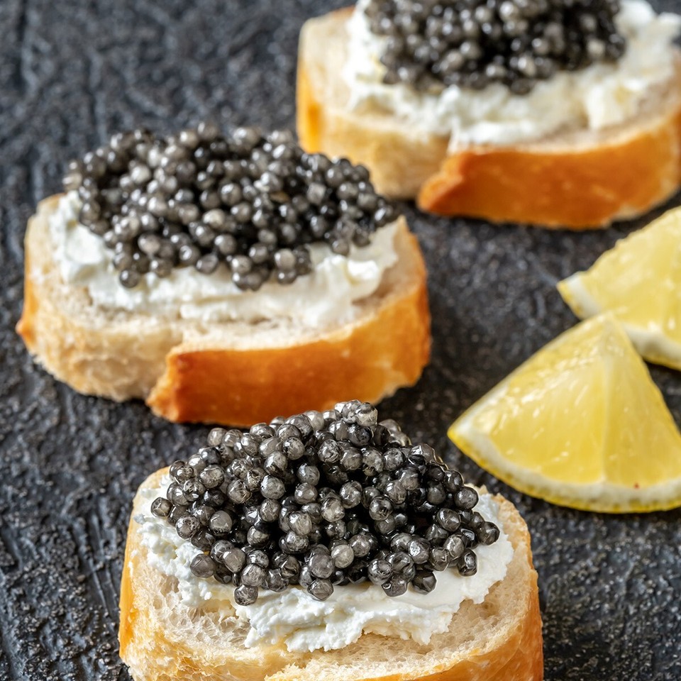 GREAT TASTE CAVIAR CASPIAN ROYAL BELUGA 250G Luxury Gourmet Overnight ...