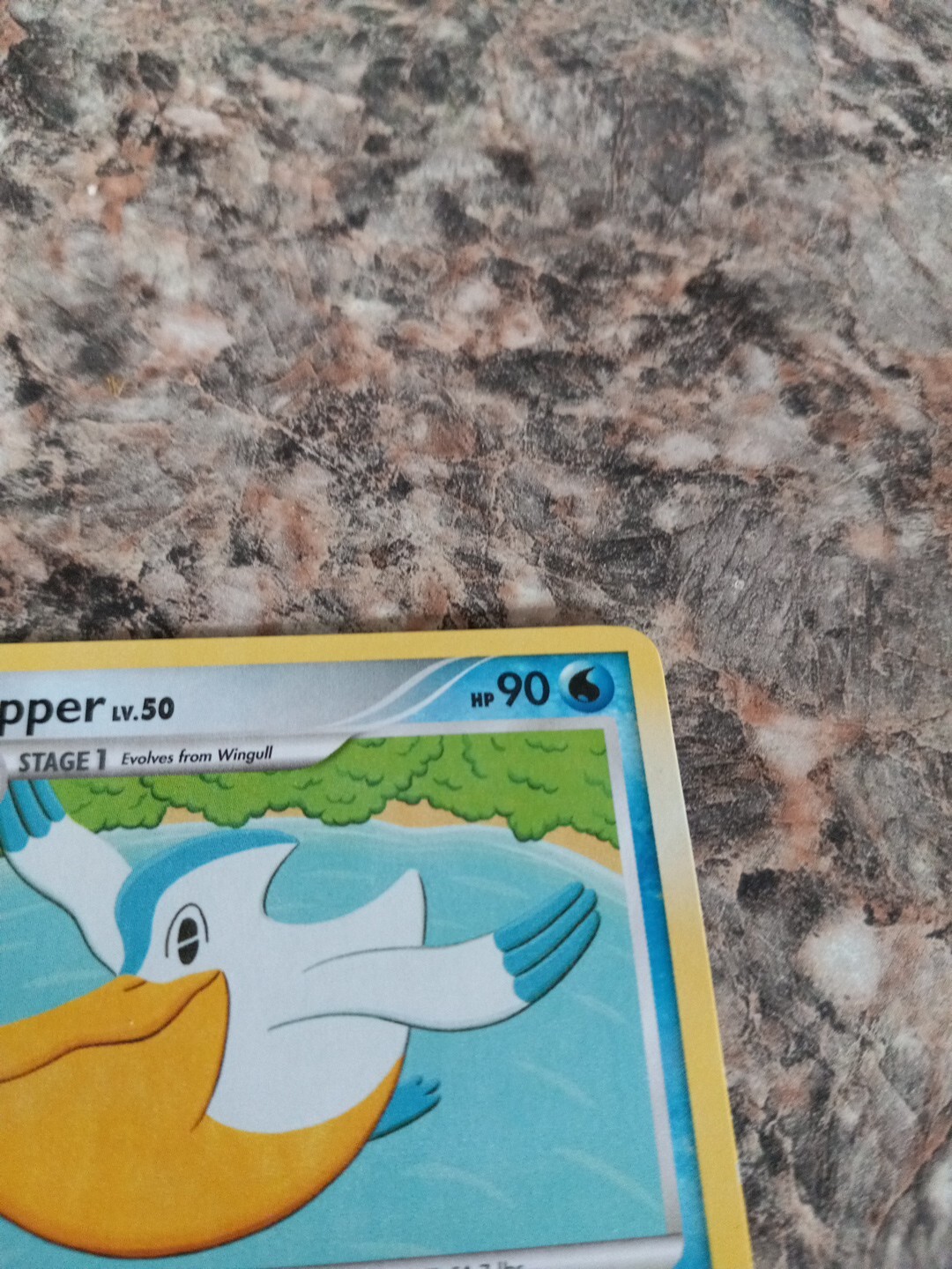 PELIPPER 24/99 - PLATINUM Arceus - Rare NON-HOLO - Pokemon Card - NM/M ...