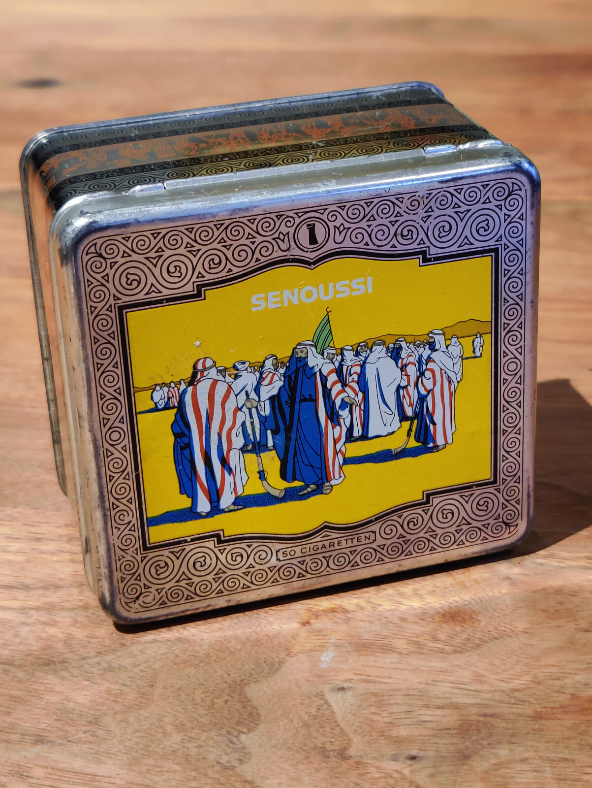 AUSWAHL: vintage alt & antik BLECHDOSE TIN BOX Metalldose Werbung Tabak ...