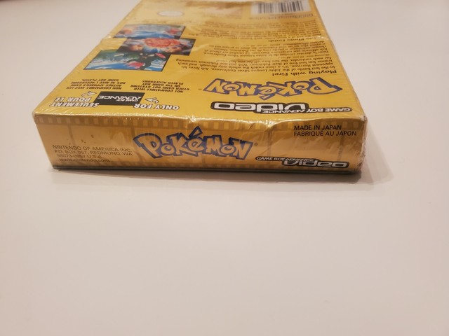 Game Boy Advance Video: Pokémon -- Johto Photo Finish & Playing With ...