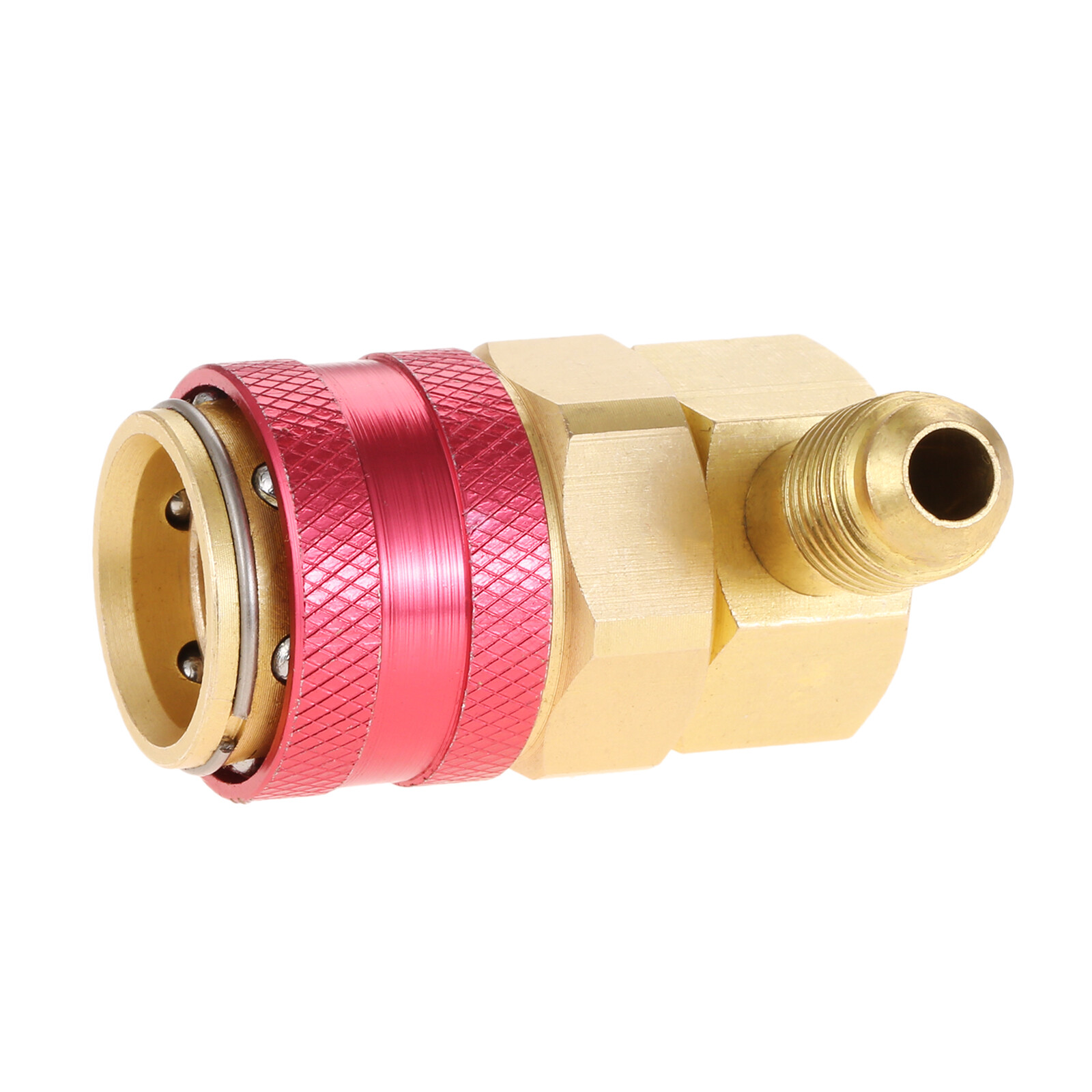 R-134a High Side&Low Side Quick Coupler Service Can Valve A-C Systems ...