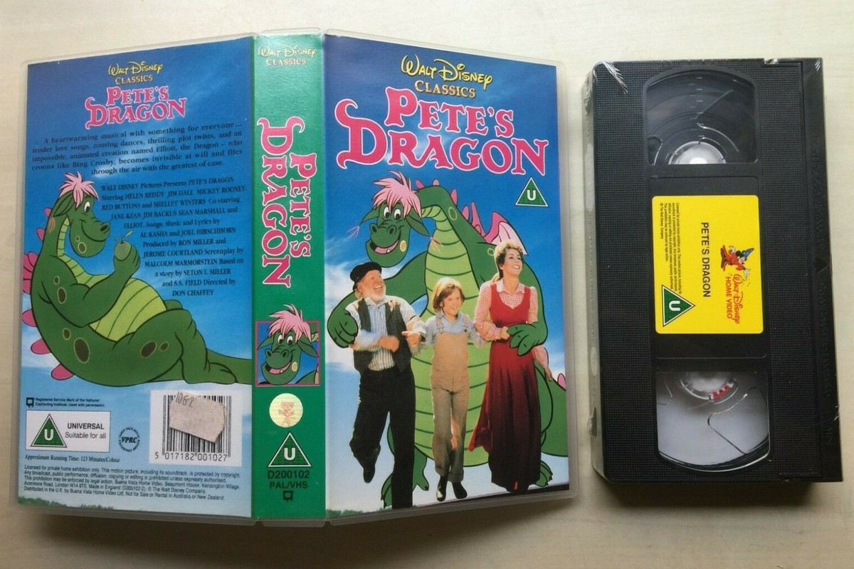 Petes Dragon Vhs Walt Disney Showcase No. 43 Pete's Dragon | Authors