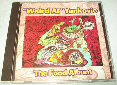 The Food Album by Weird Al Yankovic (CD, 1993, Zomba) | eBay
