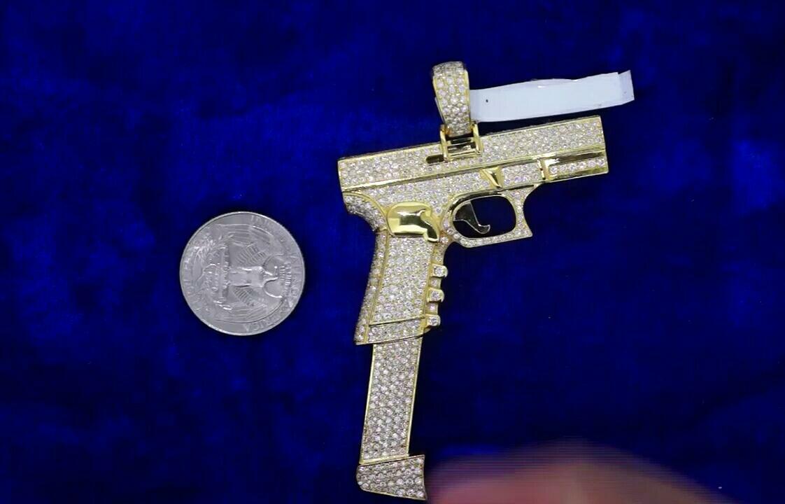 Golden Diamond Guns