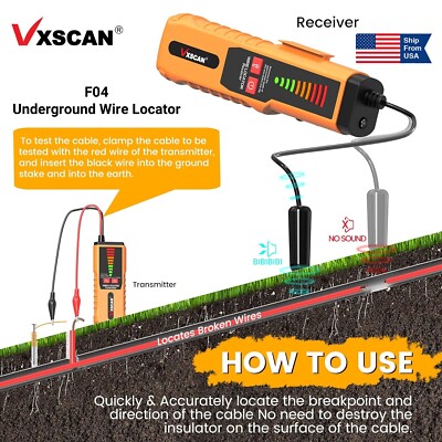 Cable Testers - Cable Signal Level Meter