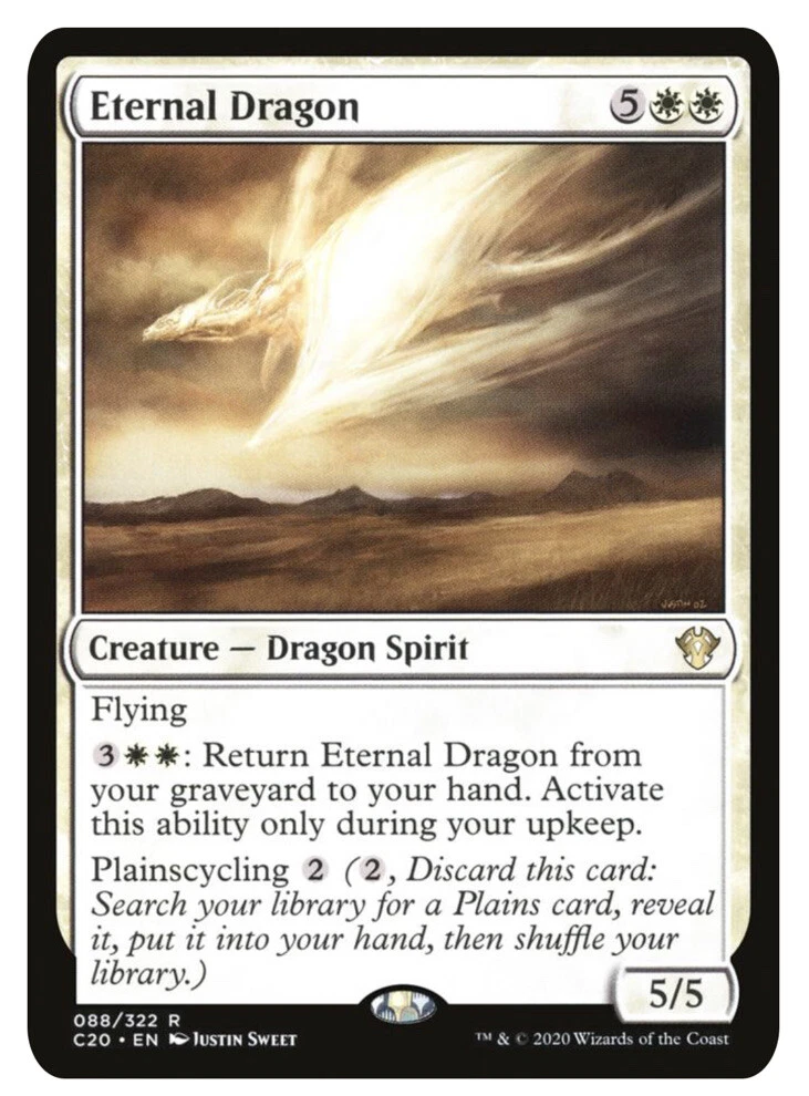 Mtg Eternal Dragon